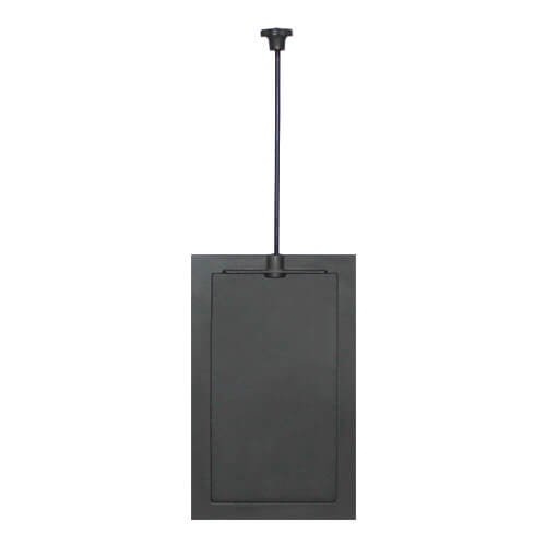 Fireway Z107 Cast Iron Stove Damper – 160×300 mm Flue Channel – Fireway