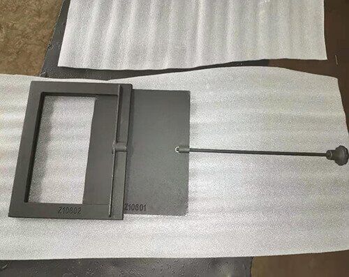 Fireway Z106 Cast Iron Stove Damper 225×160 mm – Fireway