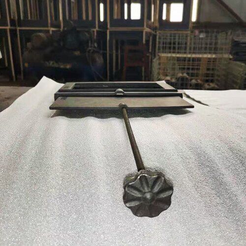 Fireway Z106 Cast Iron Stove Damper 225×160 mm – Fireway